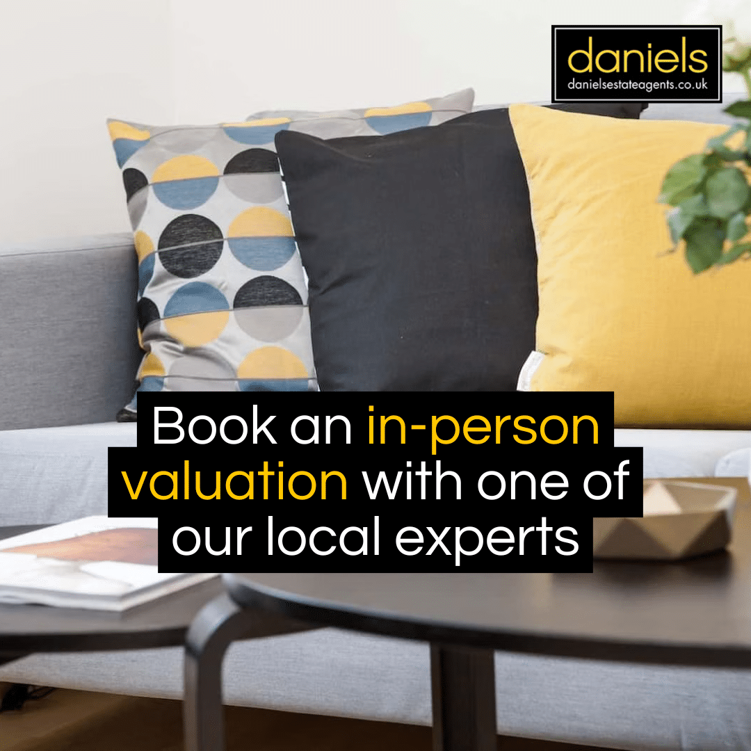 Book a Valuation | Daniels Estate Agents